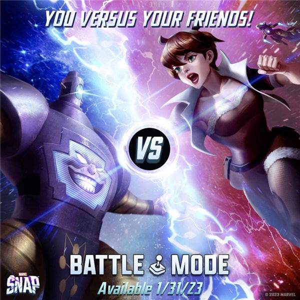 《漫威：瞬戰超能》上線好友單挑模式|4 vs 4 對戰_18183新遊戲