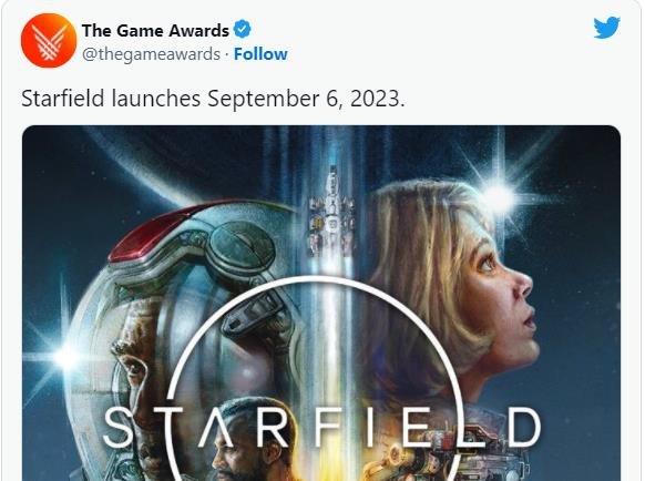 宇宙科幻動作冒險次世代RPG《Starfield 星空》宣布9/6上架_18183新遊戲