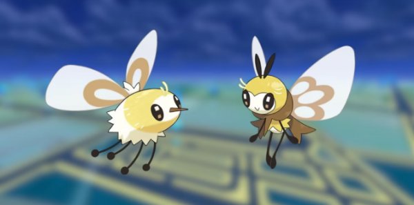 Cutiefly Evolution Level