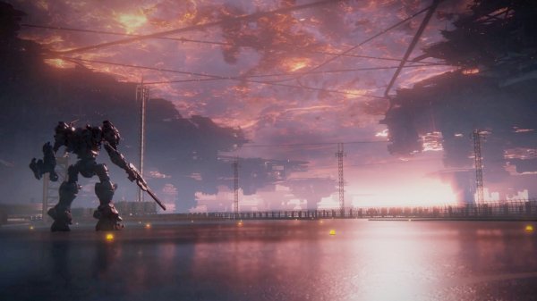 FS社機甲遊戲《裝甲核心6》最低配置需求揭曉 PC容量需要65GB_18183新遊戲