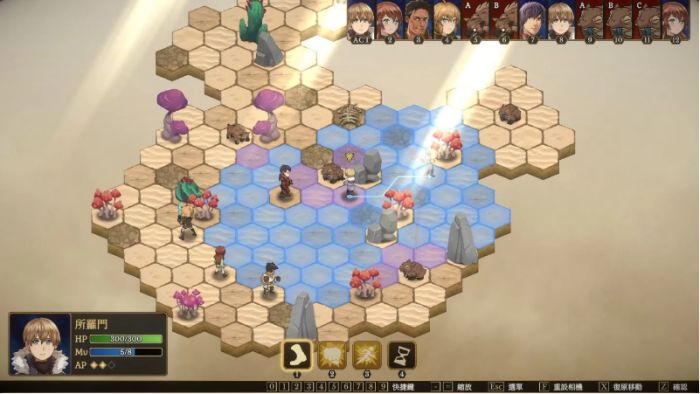 Roguelike類型SRPG《奇境重生》Steam上線_18183新遊戲