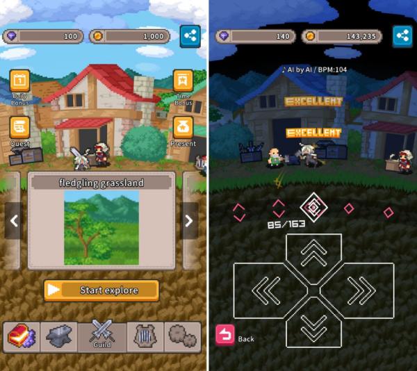 音樂×動作要素砍殺類RPG《Lilt Way》今日展開事前登錄 配合節奏進行探索與戰鬥_18183新遊戲