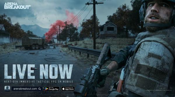 擬真FPS新作《暗區突圍Arena Breakout》國際版今日推出|搜刮戰利品並安全脫離暗區_18183新遊戲