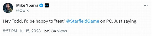 Xbox老大和B社副總在測試《星空》 暴雪總裁也想玩_18183新遊戲