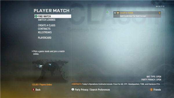 Xbox360《COD》聯機複活 大量玩家回歸老主機_18183新遊戲