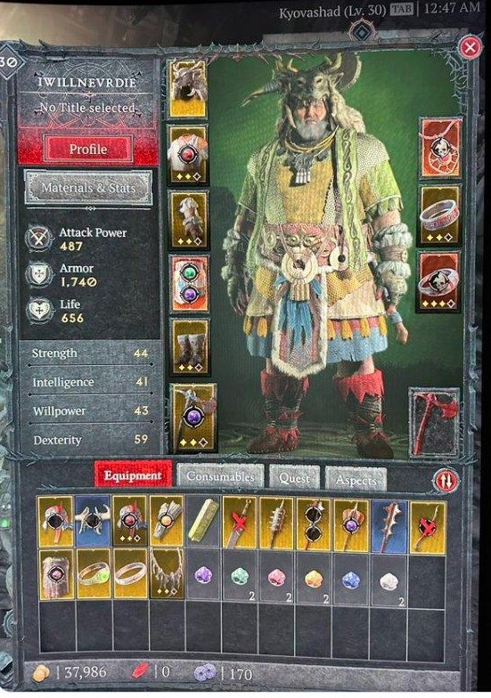 馬斯克正在玩《暗黑破壞神4》 ID叫“永遠不死”_18183新遊戲