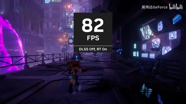 《瑞奇與叮噹：時空跳轉》PC版開啟DLSS 3後幀數暴漲_18183新遊戲