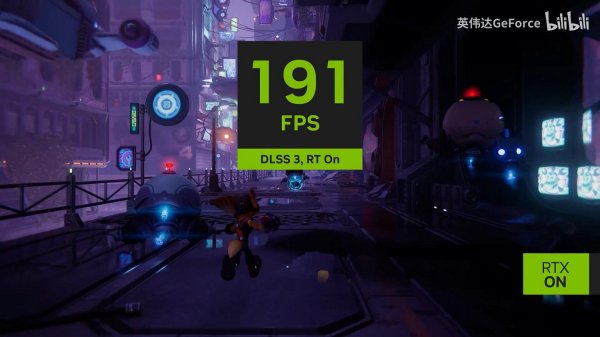 《瑞奇與叮噹：時空跳轉》PC版開啟DLSS 3後幀數暴漲_18183新遊戲