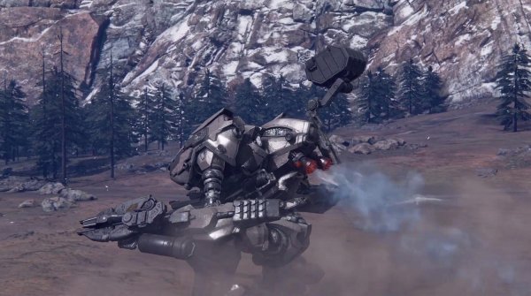 FS社發布《裝甲核心6》全新實機展示 關卡規模龐大、戰鬥炫酷_18183新遊戲