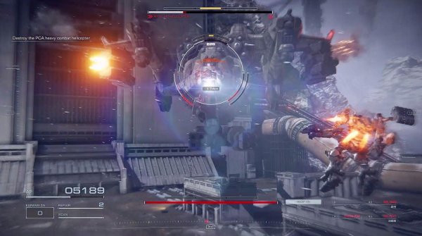 FS社發布《裝甲核心6》全新實機展示 關卡規模龐大、戰鬥炫酷_18183新遊戲