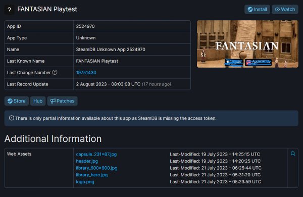 “最終幻想之父”阪口博信新作《Fantasian》或將登陸PC_18183新遊戲