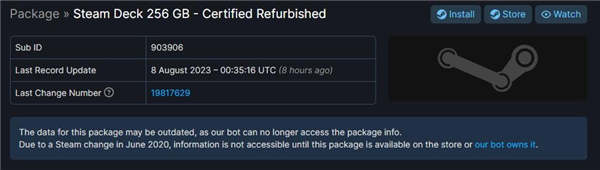 V社或將開始銷售認證翻新Steam Deck 打折降價處理_18183新遊戲