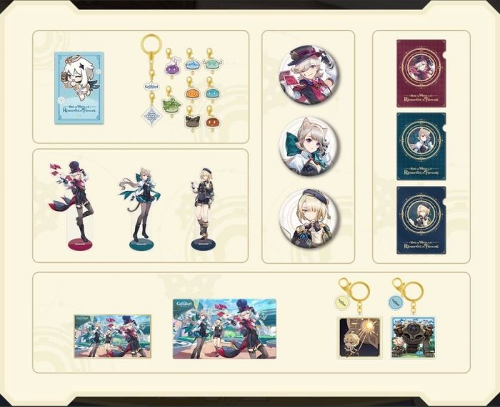 原神提瓦特無盡冒險之旅·楓丹篇遊戲藝術展即將開幕!_18183新遊戲