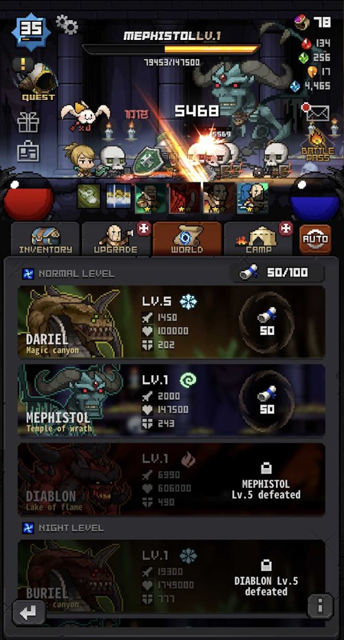 休閒放置 RPG《放置之神：合併大師》正式上線 透過合成同等裝備強化戰力_18183新遊戲