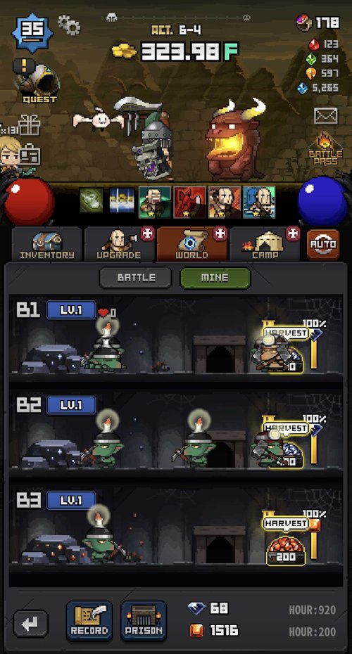 休閒放置 RPG《放置之神：合併大師》正式上線 透過合成同等裝備強化戰力_18183新遊戲