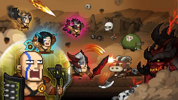 休閒放置 RPG《放置之神：合併大師》正式上線 透過合成同等裝備強化戰力_18183新遊戲