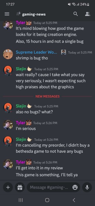 《星空》評論家稱遊戲視覺效果超預期 前期沒有Bug_18183新遊戲