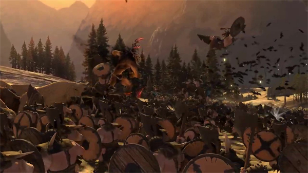 全面戰爭: 戰錘3玩法展示 DLC8月31日推出_18183新遊戲