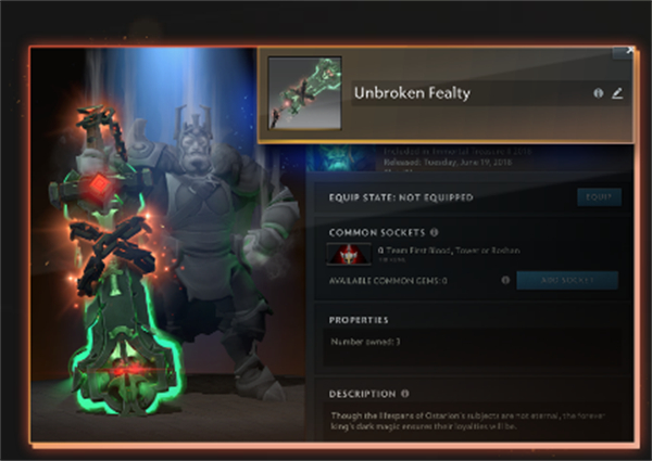 《DOTA2》夏季客戶端更新 全新玩家行為系統、全新渲染功能和全新兵器庫_18183新遊戲