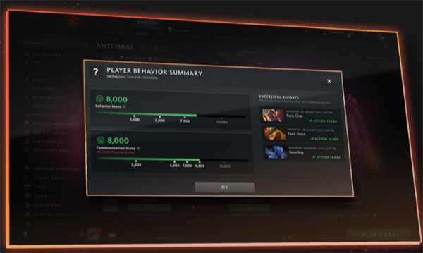 《DOTA2》夏季客戶端更新 全新玩家行為系統、全新渲染功能和全新兵器庫_18183新遊戲