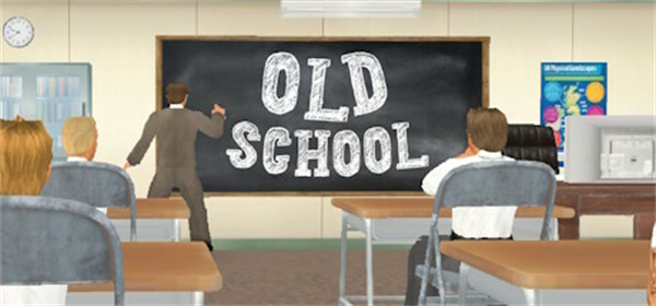 《Old School》steam上線 3D空間學校生活_18183新遊戲