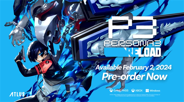 《女神異聞錄3 Reload》PV 03公開：加入 Game Pass 遊戲陣容_18183新遊戲