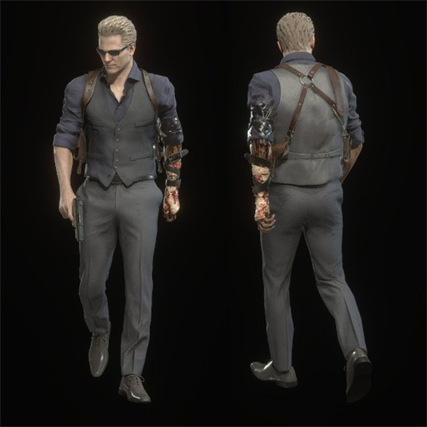 《惡靈古堡4RE》DLC發現威斯克棄用模型_18183新遊戲