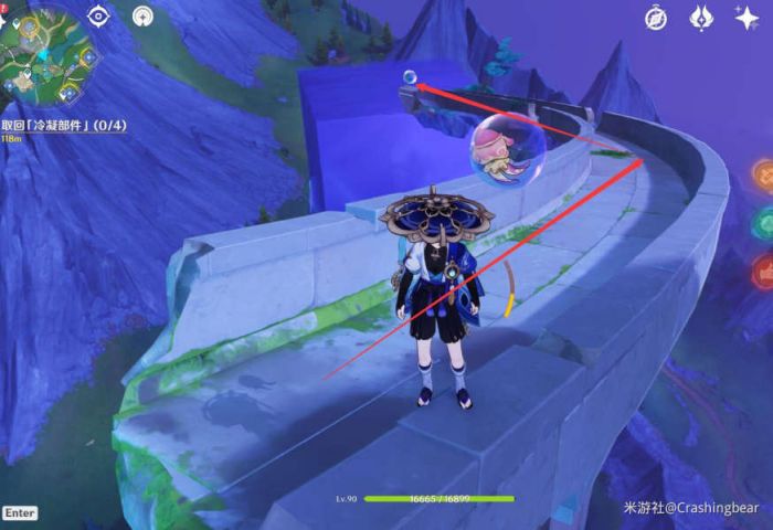 原神4.1楓丹世界任務楓丹科學院紀事(下)流程攻略(2)_18183新遊戲