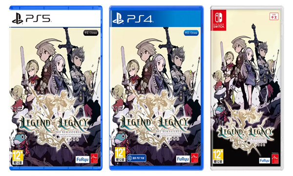 《遺跡傳說 HD Remastered》PS4、PS5語言包進行更新！_18183新遊戲