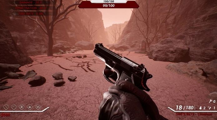 討伐惡魔FPS新作《S.E.C.U.》已在Steam上線!7折優惠1月4日為止_18183新遊戲