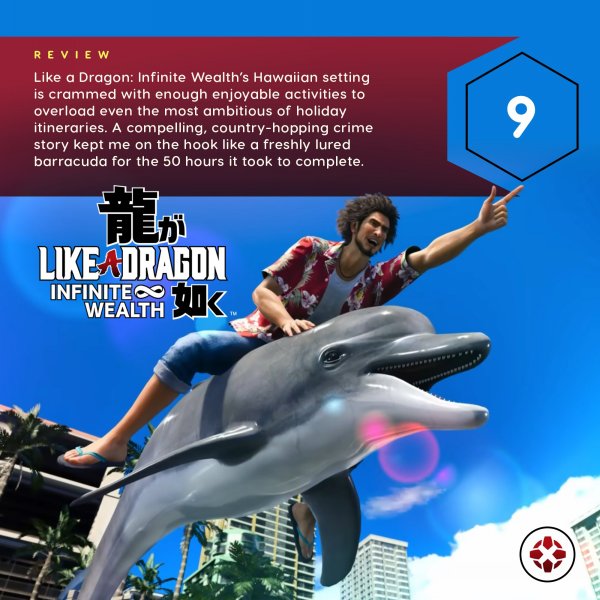 18183晨報：《幻獸帕魯》在線峰值突破180萬 《人中之龍8》IGN9分_18183新遊戲