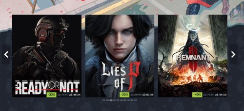 18183晨報：Steam春促開始 《龍之信條2》新視頻公開_18183新遊戲