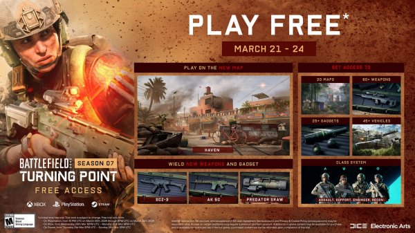 18183晨報：《戰地2042》第七賽季明日上線 《我的世界》新武器公布_18183新遊戲