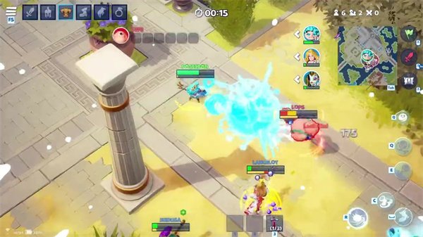 《諸神大亂鬥》全新預告片公布 第二次封測開啟_18183新遊戲